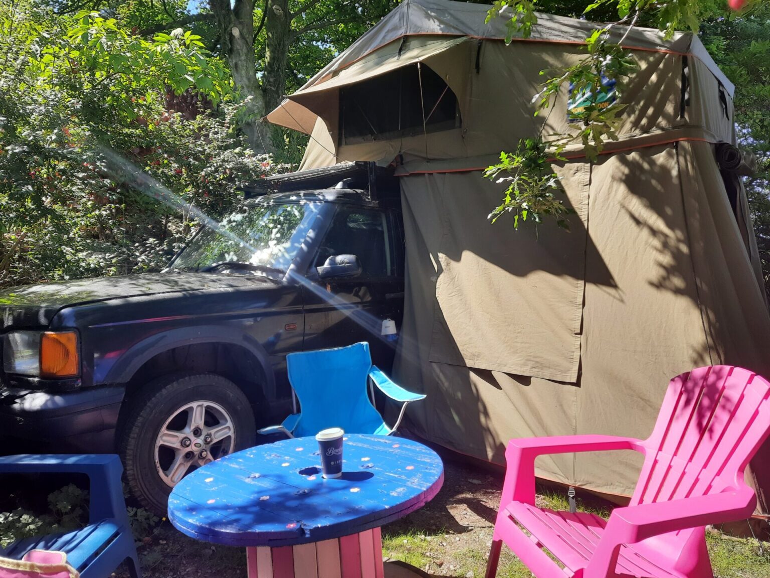 Dunbeacon Camping and Glamping Cork Ireland