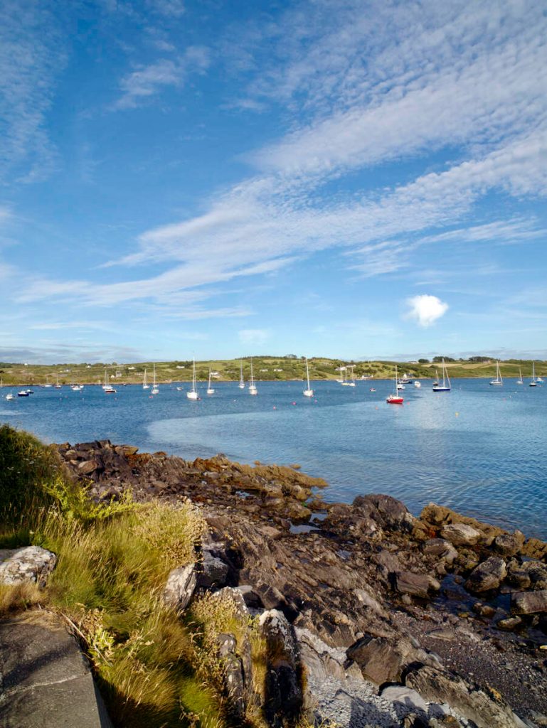 Schull Harbour, Cork | Dunbeacon Camping and Glamping